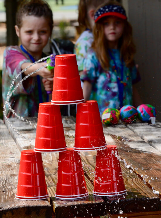 Sensory Processing Disorder - Camp Cole